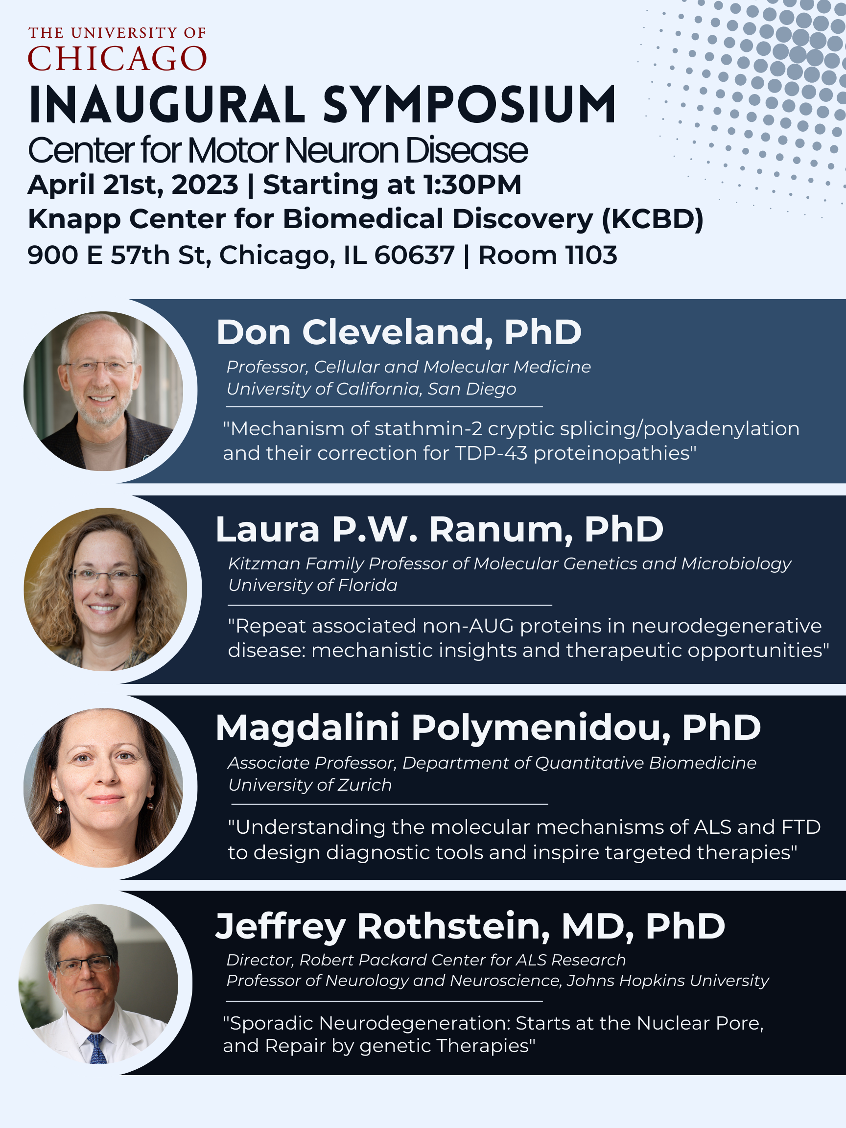 Center for Motor Neuron Disease | Neuroscience Institute